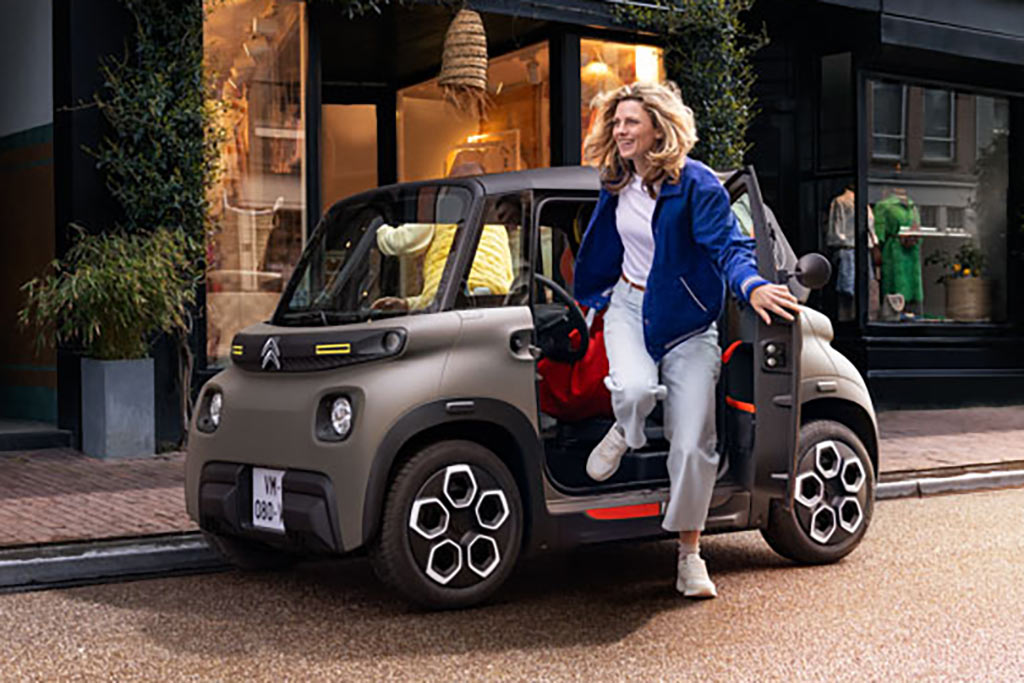 さらに進化してお値段約175万円！ 温かみと堅牢さをあわせ持つ新型｢シトロエン アミ ペップス｣が登場（LE VOLANT CARSMEET WEB） | 自動車情報・ニュース - carview!