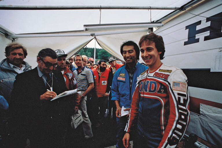 84-]ホンダ NS250R：WGPの興奮がそのままに!【青春名車オールスターズ】（WEBヤングマシン） | 自動車情報・ニュース - carview!