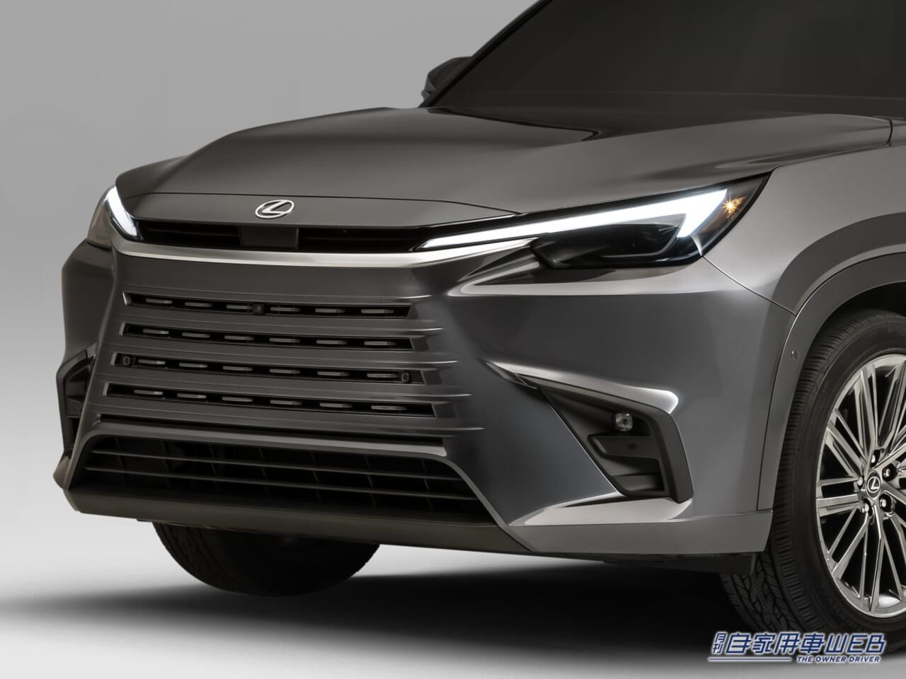 北米専用3列シートSUVレクサス新型「TX」登場。新開発3.5LV6採用のプラグインハイブリッドを搭載（WEBヤングマシン） | 自動車情報・ニュース - carview!