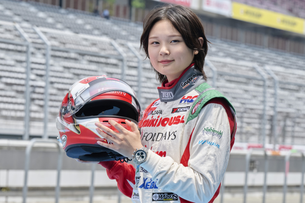 【アジア人初の女性F1レーサーチャンピオンへ】 Juju（野田樹潤）×セイコーウオッチ スペシャルムービー公開（AUTOCAR JAPAN） | 自動車情報・ニュース - carview!