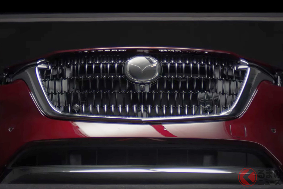 マツダ新型「高級3列SUV」公開!? CX-90の内外装をSNSで披露！ 真田広之氏が語った動画とは（くるまのニュース） | 自動車情報・ニュース - carview!