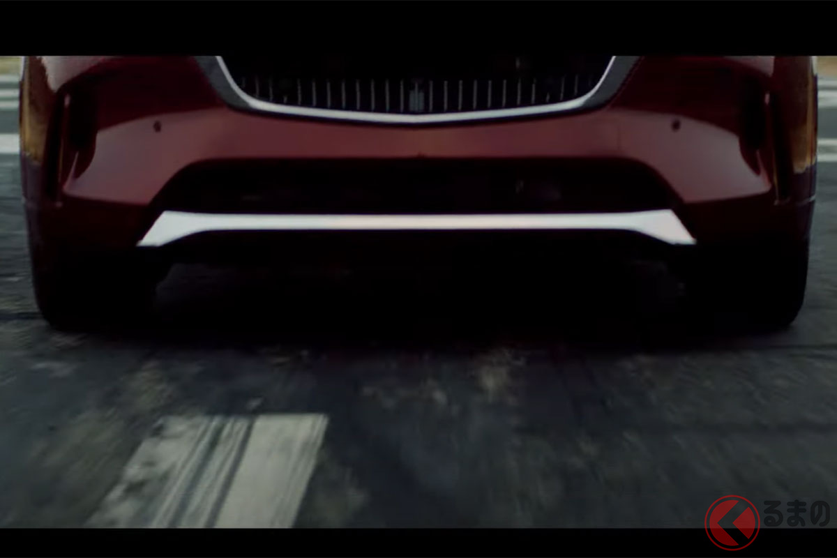 マツダ新型「高級3列SUV」公開!? CX-90の内外装をSNSで披露！ 真田広之氏が語った動画とは（くるまのニュース） | 自動車情報サイト【新車・中古車】 - carview!