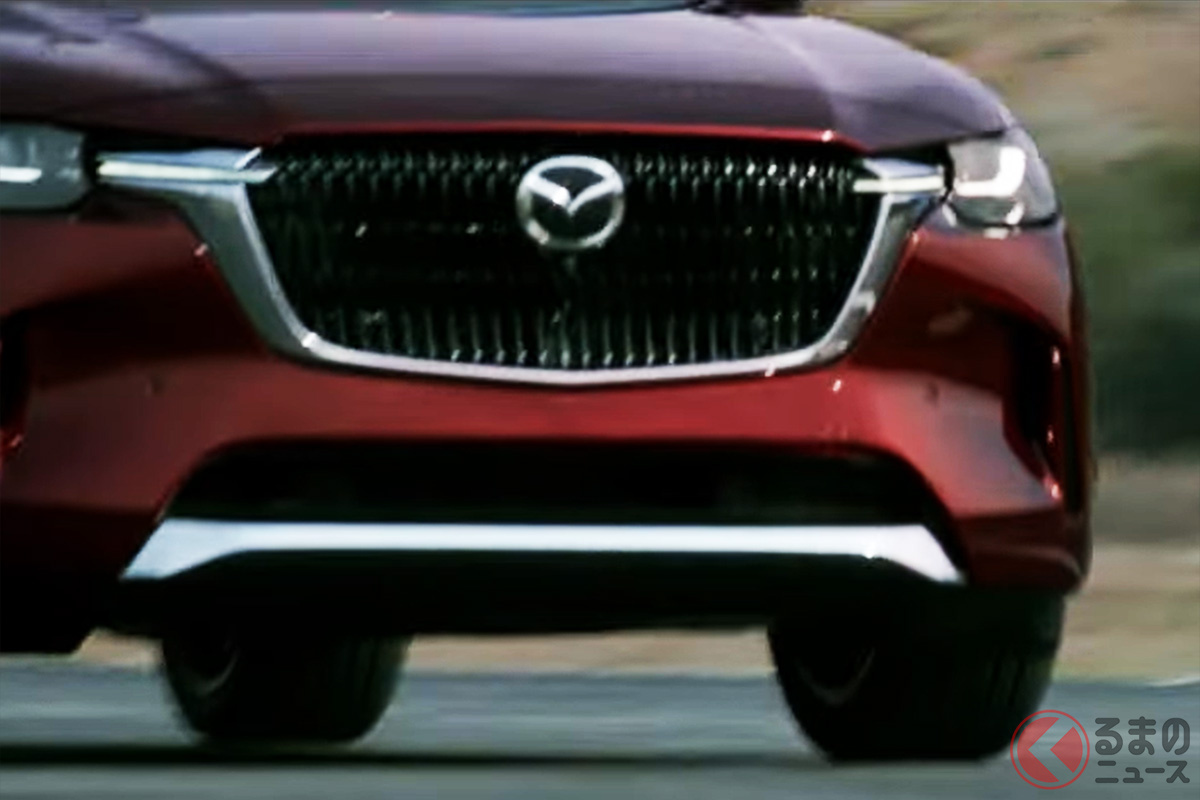 マツダ新型「高級3列SUV」公開!? CX-90の内外装をSNSで披露！ 真田広之氏が語った動画とは（くるまのニュース） | 自動車情報サイト【新車・中古車】 - carview!