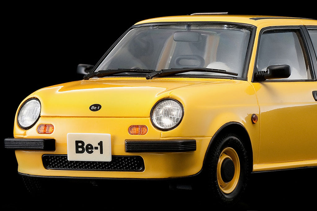 まるいけど尖ったクルマ！今は懐かしきバンダイ製プラモ「日産Be-1」を蘇らせる【モデルカーズ】（LE VOLANT CARSMEET WEB） | 自動車情報・ニュース - carview!