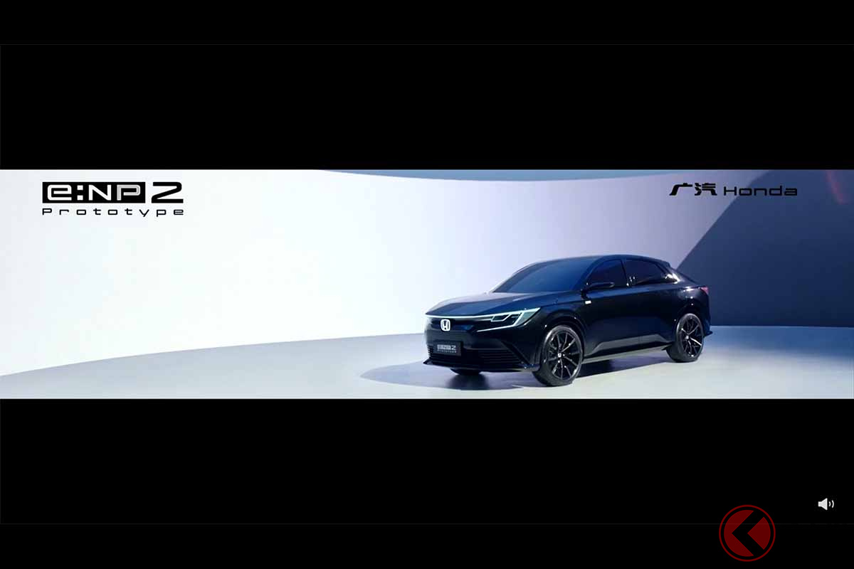 ホンダ新型「“黒”SUV」初公開に称賛の声！ “シンプルデザイン”がカッコイイ！ 新型「e：N SUV序」に反響集まる（くるまのニュース） | 自動車情報・ニュース - carview!