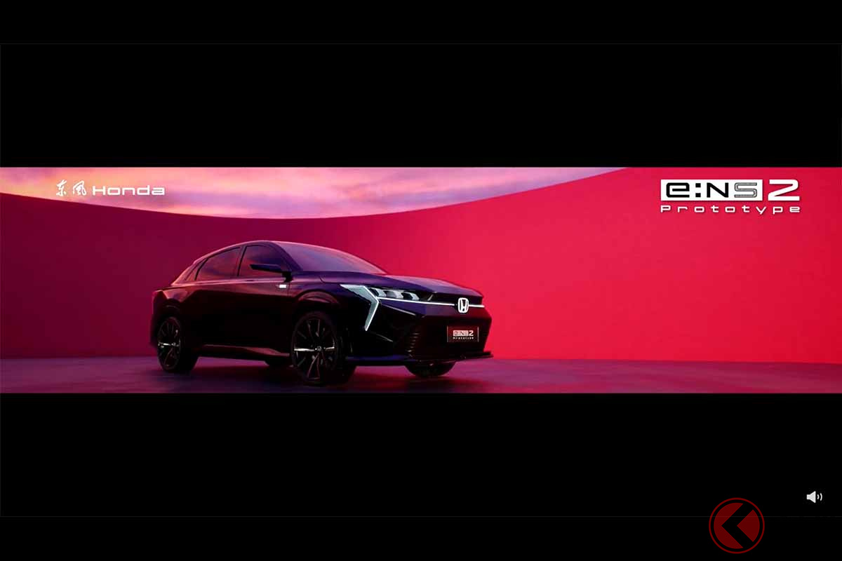 ホンダ新型「“黒”SUV」初公開に称賛の声！ “シンプルデザイン”がカッコイイ！ 新型「e：N SUV序」に反響集まる（くるまのニュース） | 自動車情報・ニュース - carview!