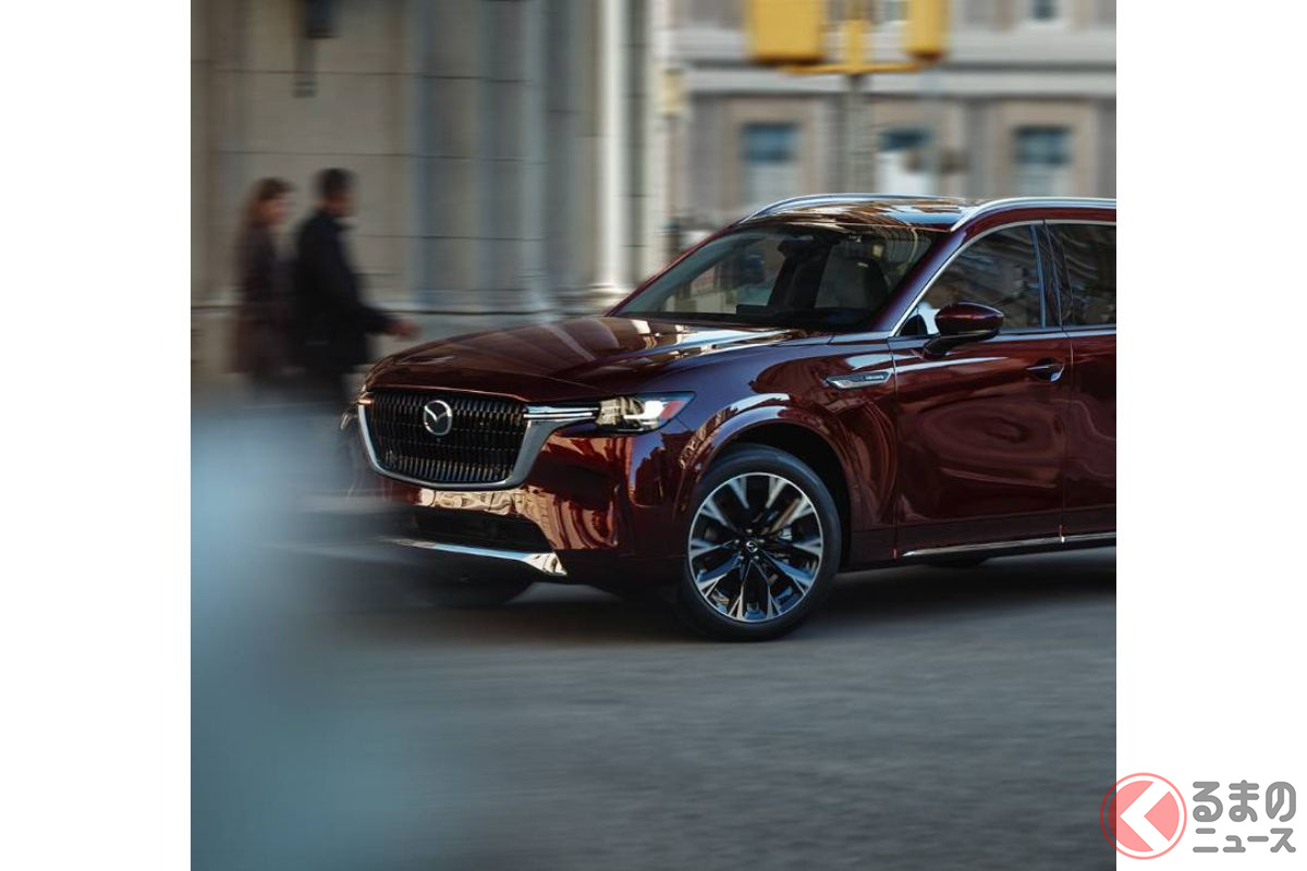 カッコいい！ ダサい？ “マツダ史上最強”の新型3列シートSUV「CX-90」への反響は？ 日本にも新型モデル年内投入か（くるまのニュース） | 自動車情報・ニュース - carview!