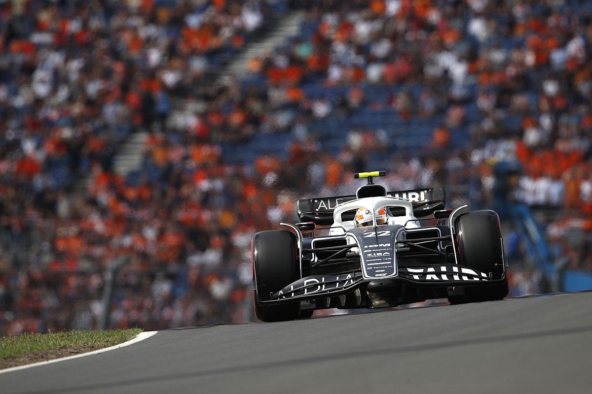 F1オランダFP3速報：ルクレールが最速。ラッセル、フェルスタッペンが続く。角田裕毅16番手（motorsport.com 日本版） | 自動車情報・ニュース - carview!