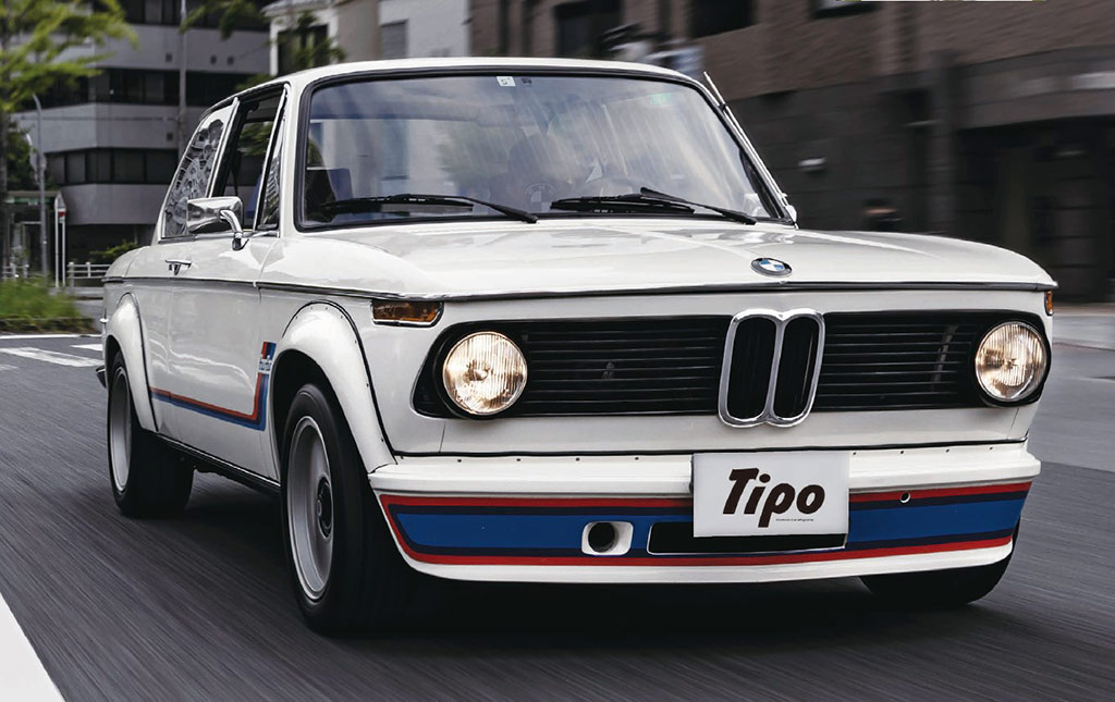 限定1672台!「BMW 2002 ターボ」に試乗! 1974生まれなのに古さを感じさせない?【Tipo】（LE VOLANT CARSMEET WEB） | 自動車情報・ニュース ...