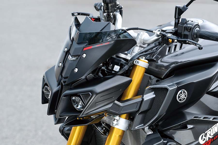 テクニカルガレージRUN MT-10（ヤマハMT-10）バイク本来の機能を高めて魅力を増強する【Heritage&Legends】（webオートバイ） | 自動車情報サイト【新車・中古車 ...