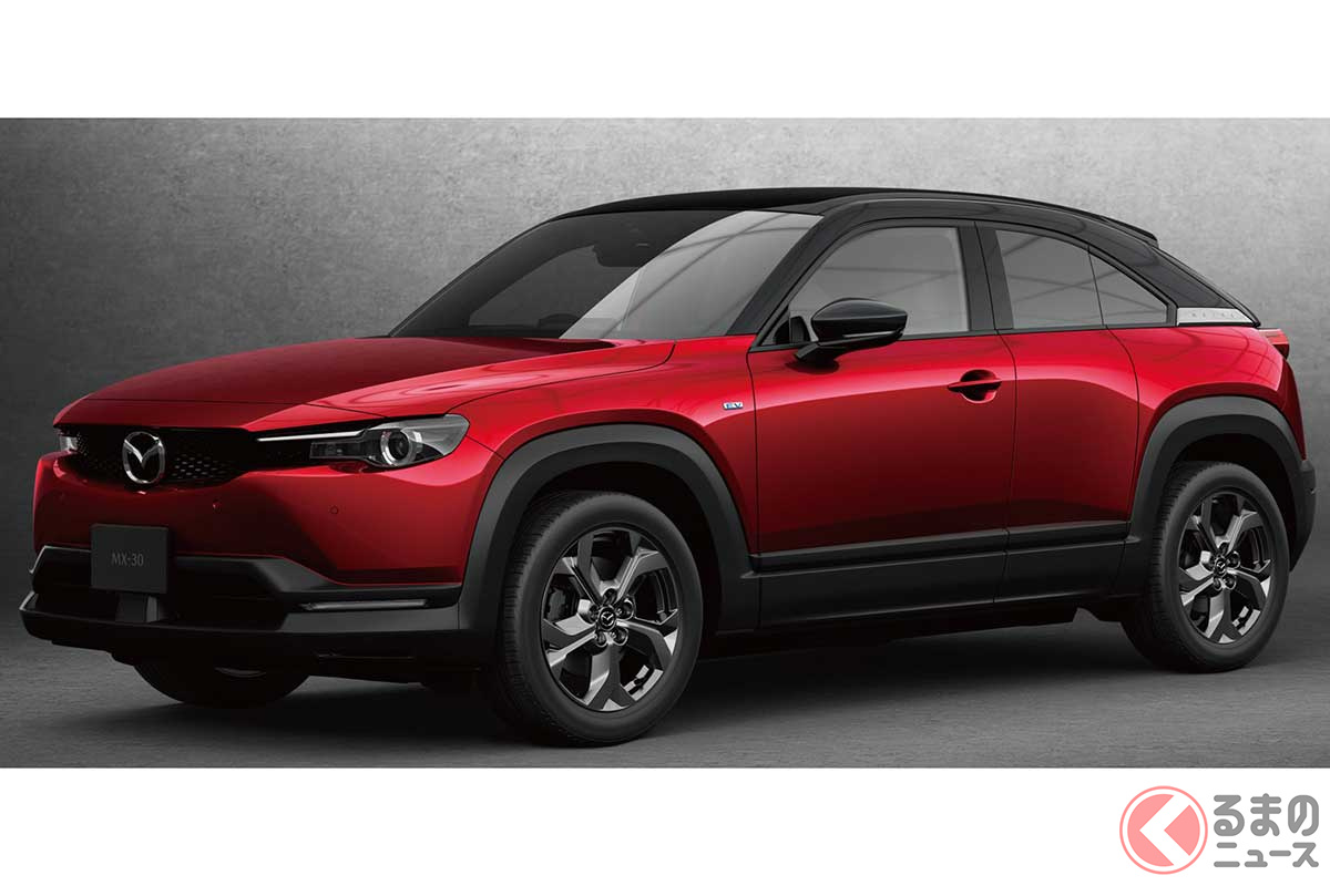 “オシャ小型SUV”に新色登場！ マツダ「MX-30」がグレード展開＆装備を見直し11月初旬発売へ（くるまのニュース） | 自動車情報サイト【新車・中古車】 - carview!