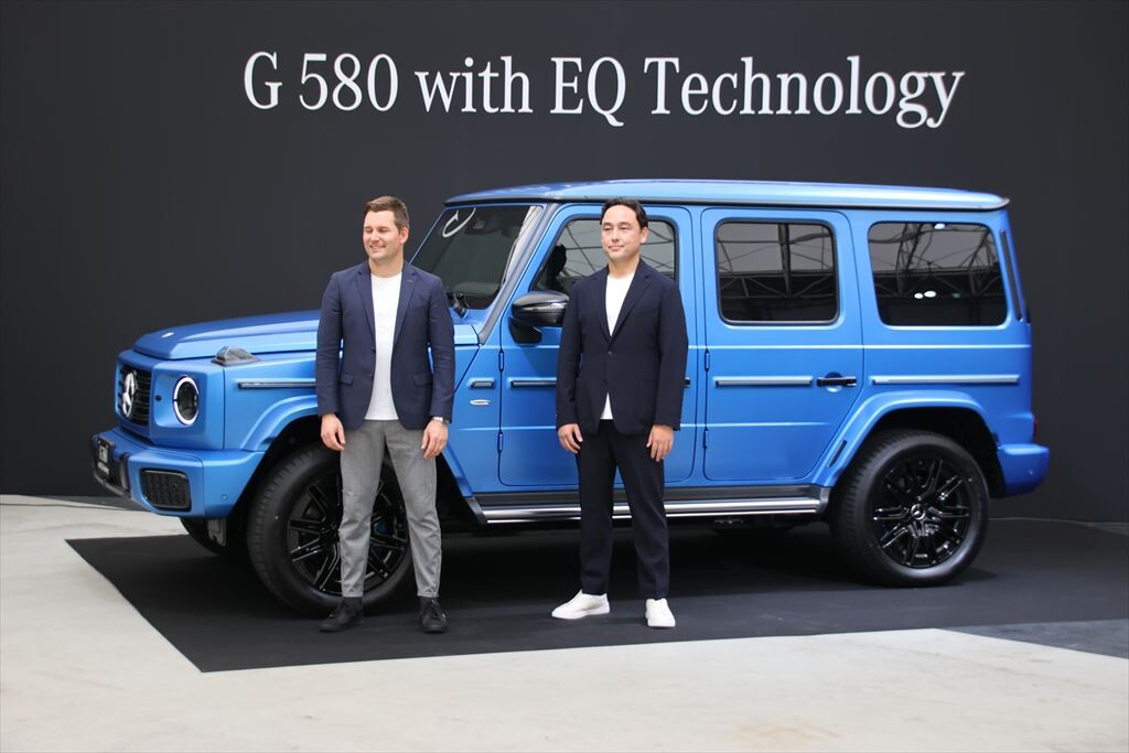 メルセデスのオフローダー、Gクラス初のフル電動モデル！「G580 with EQテクノロジー・エディション1」発売！（LE VOLANT CARSMEET WEB） | 自動車情報・ニュース ...