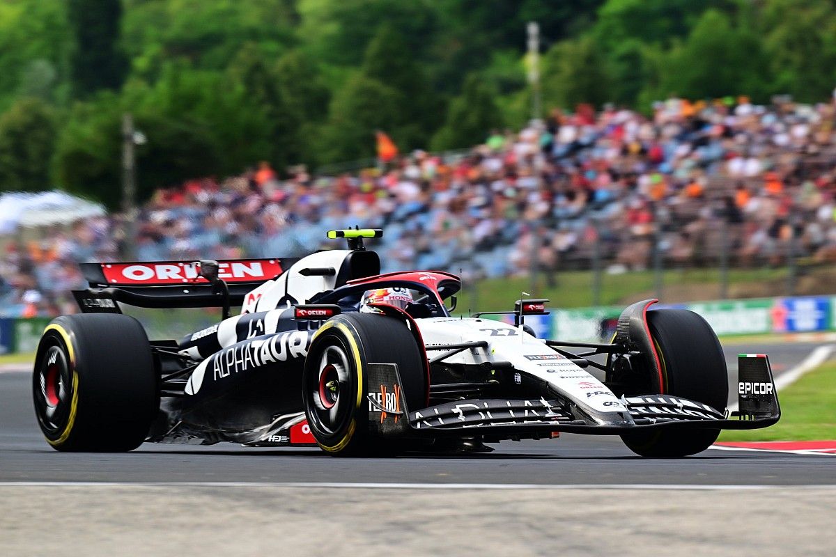 F1ハンガリーFP3速報｜ハミルトンが最速。レッドブル勢退ける……F1復帰のリカルドは角田裕毅上回る18番手（motorsport.com 日本版） | 自動車情報・ニュース - carview!