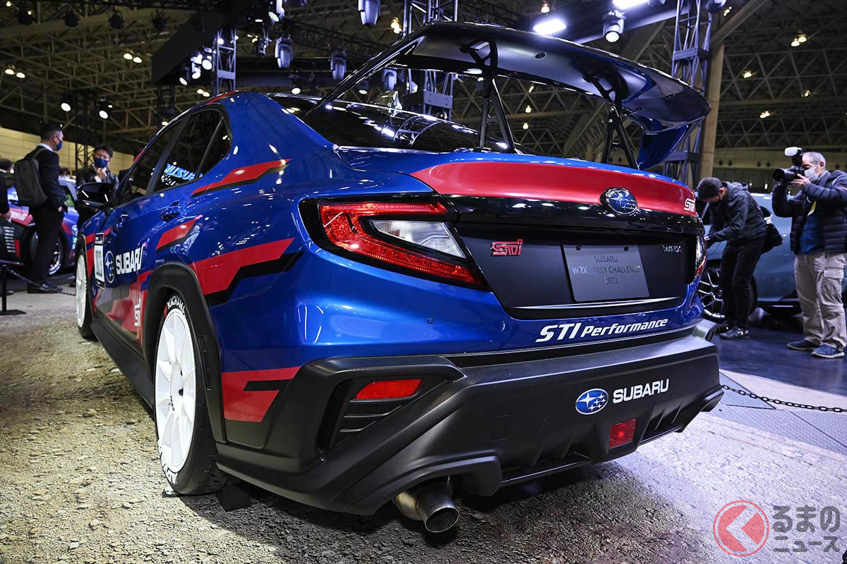 スバルがMT搭載の「WRX S4」でレース参戦！ 全日本ラリー＆ニュル24時間の新型マシンに注目！（くるまのニュース） | 自動車情報サイト【新車・中古車】 - carview!