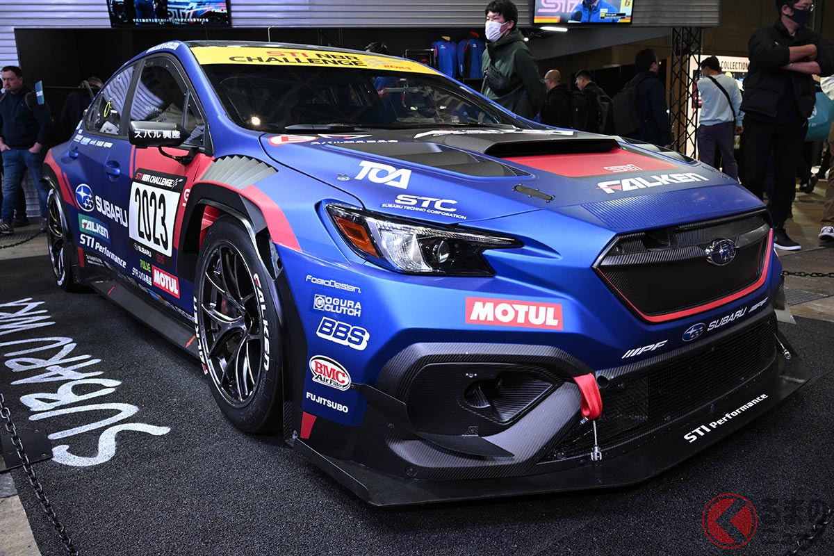 スバルがMT搭載の「WRX S4」でレース参戦！ 全日本ラリー＆ニュル24時間の新型マシンに注目！（くるまのニュース） | 自動車情報・ニュース - carview!