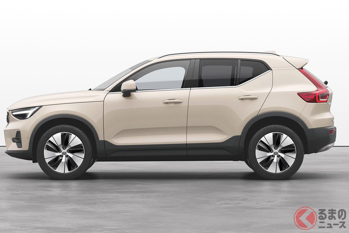 ボルボ「XC40」が進化！ 次世代UXを搭載で何が変わる？ 559万円から（くるまのニュース） | 自動車情報・ニュース - carview!