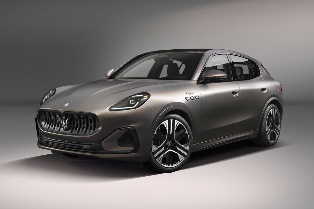 マセラティの最新EV「グレカーレ フォルゴーレ」上海でワールドプレミア（Auto Prove） | 自動車情報・ニュース - carview!