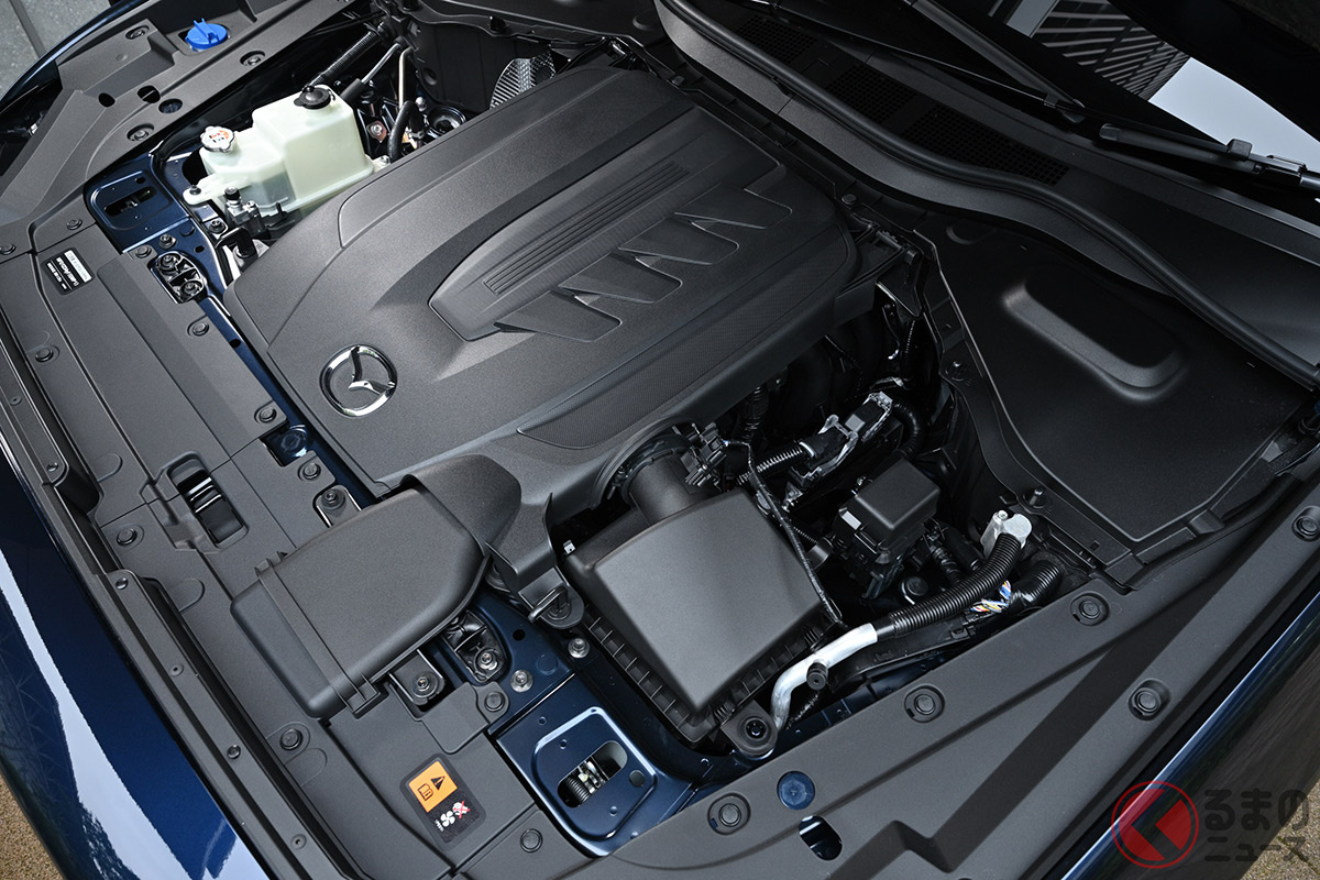 マツダの「最上級SUV」世界初公開か SNSに「CX-90」匂わせ投稿!? 注目の3列ワイド仕様のティザーとは（くるまのニュース） | 自動車情報サイト【新車・中古車】 - carview!