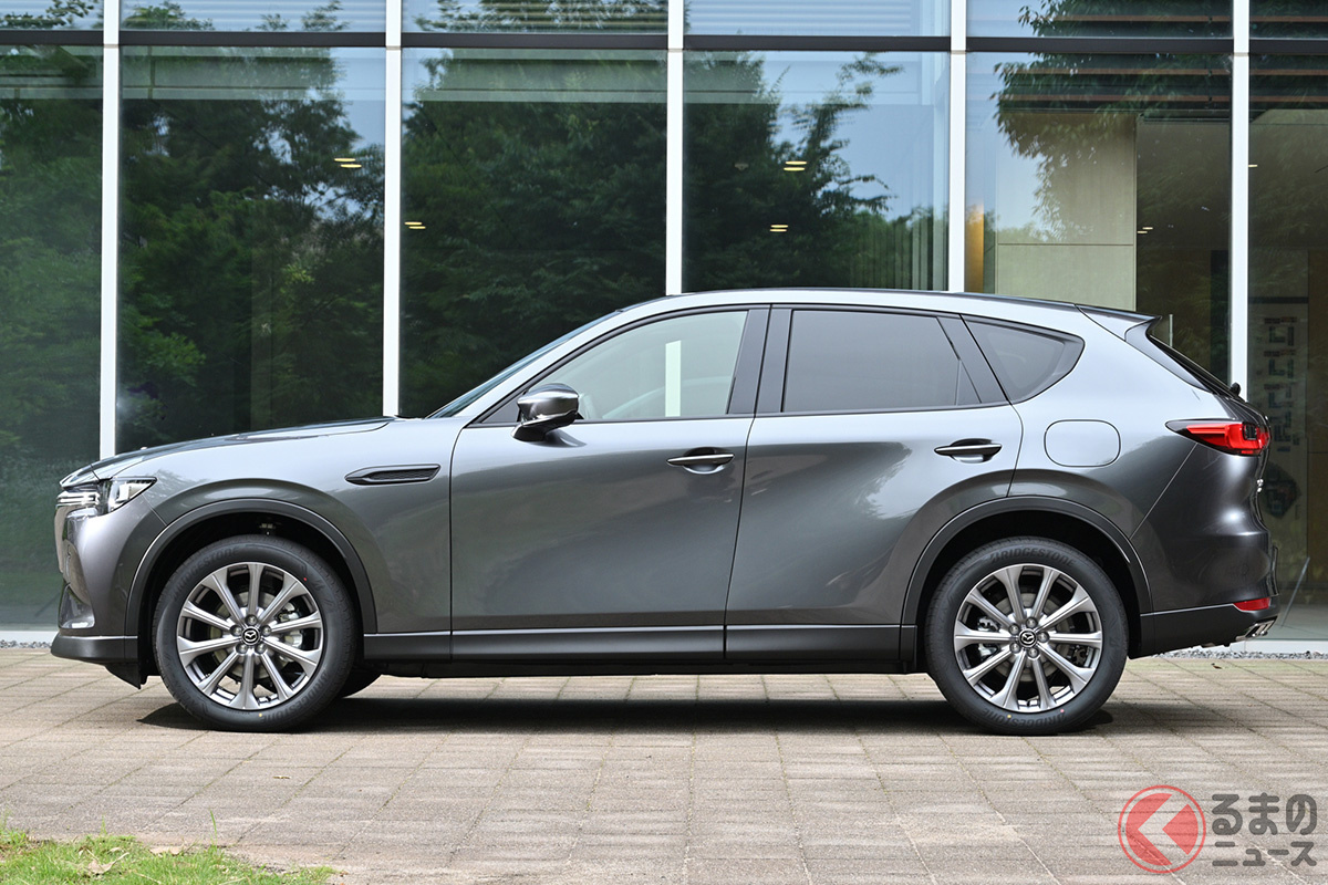 マツダの「最上級SUV」世界初公開か SNSに「CX-90」匂わせ投稿!? 注目の3列ワイド仕様のティザーとは（くるまのニュース） | 自動車情報・ニュース - carview!