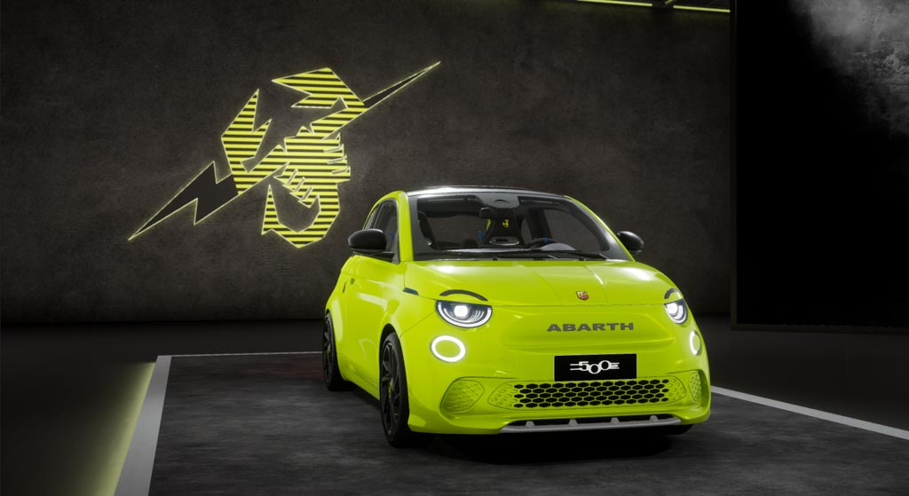 史上初となる革新的なアバルト・メタバース・ストア！ 「アバルト メタバース ストア」公開（LE VOLANT CARSMEET WEB） | 自動車情報・ニュース - carview!