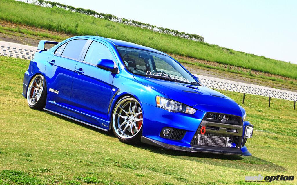 「ランエボXはシャコタン向きだって知ってた？」CZ4A極低フォルムの作り方を教えます！（web option） | 自動車情報・ニュース - carview!