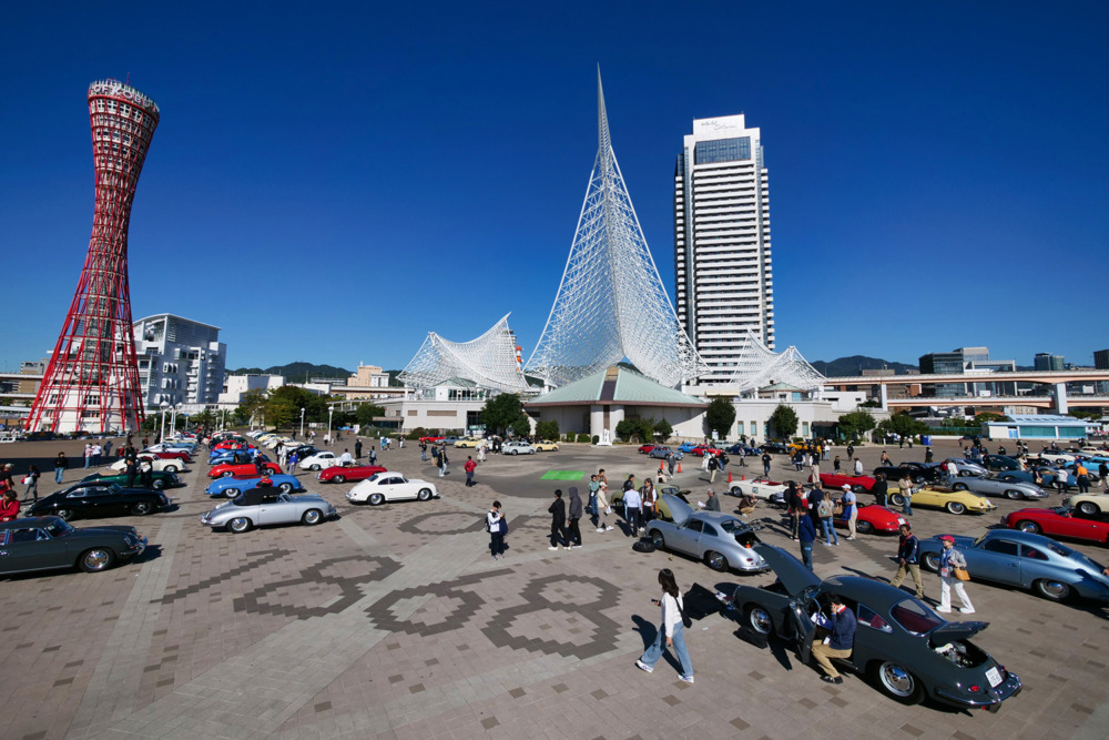 2024ポルシェ356ホリデイ 85台のポルシェ 356が神戸に（AUTOCAR JAPAN）の写真(3ページ目) | 自動車情報・ニュース - carview!