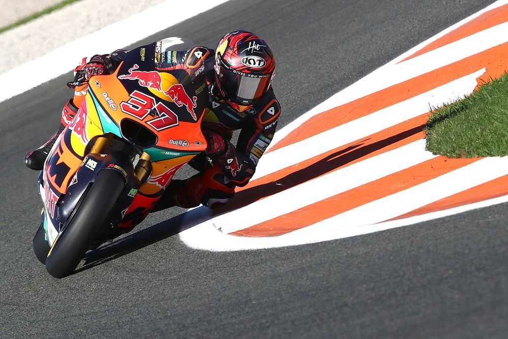 Moto2バレンシア予選｜小椋藍、予選はフェルナンデスに敗北し5番手。逆転王座なるか？ PPはロペス（motorsport.com 日本版） | 自動車情報・ニュース - carview!