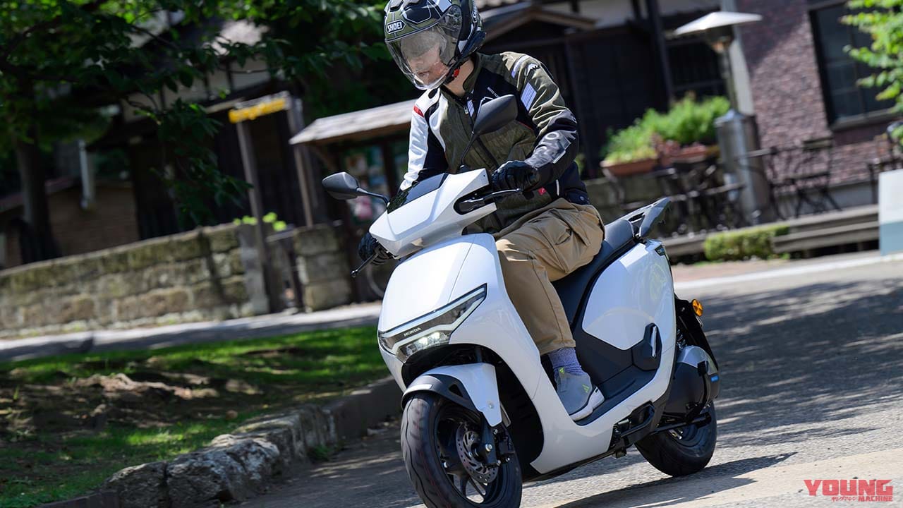 最新電動スクーター、使用環境によるがこれなら普段使いできる！ ホンダ「CUV e:」試乗インプレッション（WEBヤングマシン） | 自動車情報・ニュース - carview!