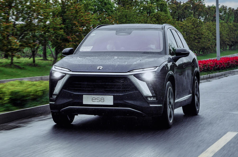 【過去最高の中国車】ニオES8へ試乗 2021年から欧州に展開 550psと500kmの純EV（AUTOCAR JAPAN） | 自動車情報・ニュース - carview!