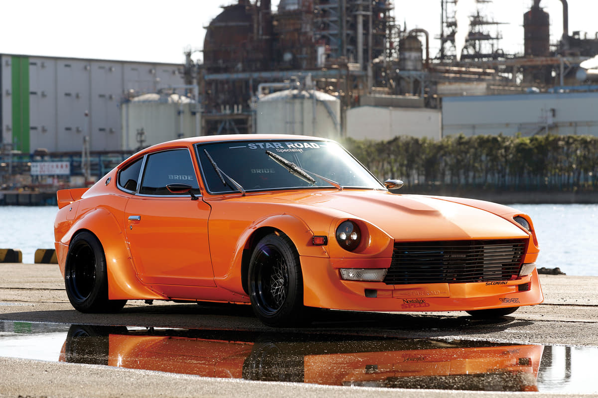 「旧車でも気負いせず快適に乗りたい」専門店代表が手塩にかけた愛機「S30フェアレディZ」（Auto Messe Web） | 自動車情報・ニュース - carview!