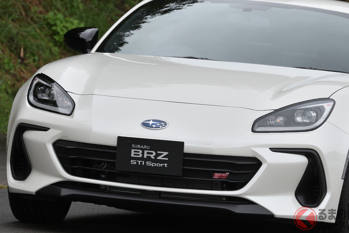 スバル「BRZ」に「STIスポーツ」復活！ 大人スポーティでめちゃカッコいい！ 待望の「MTアイサイト」初搭載！（くるまのニュース） | 自動車情報・ニュース - carview!