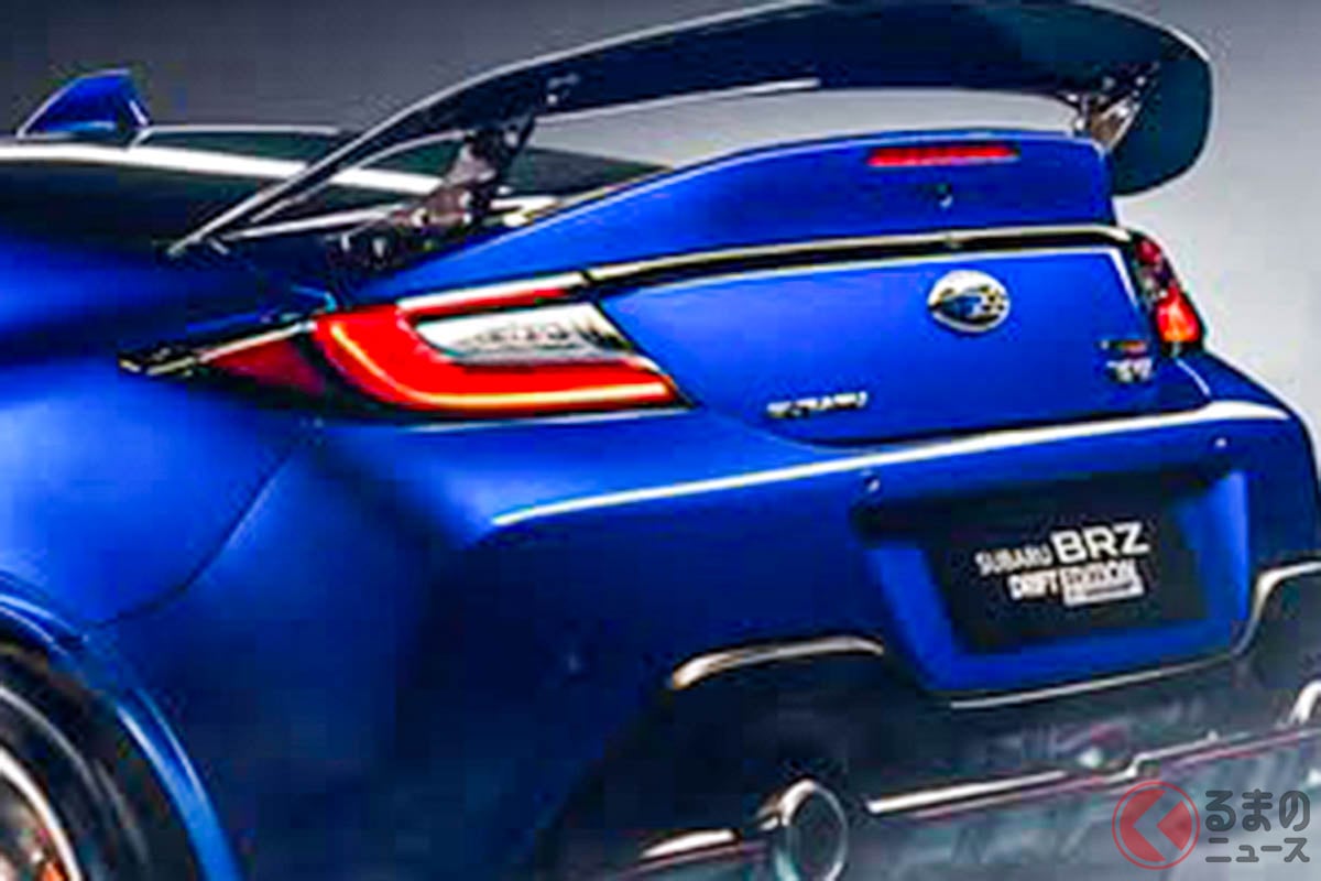 【インドネシア】約1050万円！ スバル新「BRZ」発表！ 迫力“リアウィング”採用で超カッコイイ！ 精悍エアロで武装した「ドリフトエディション」登場（くるまのニュース） | 自動車情報 ...