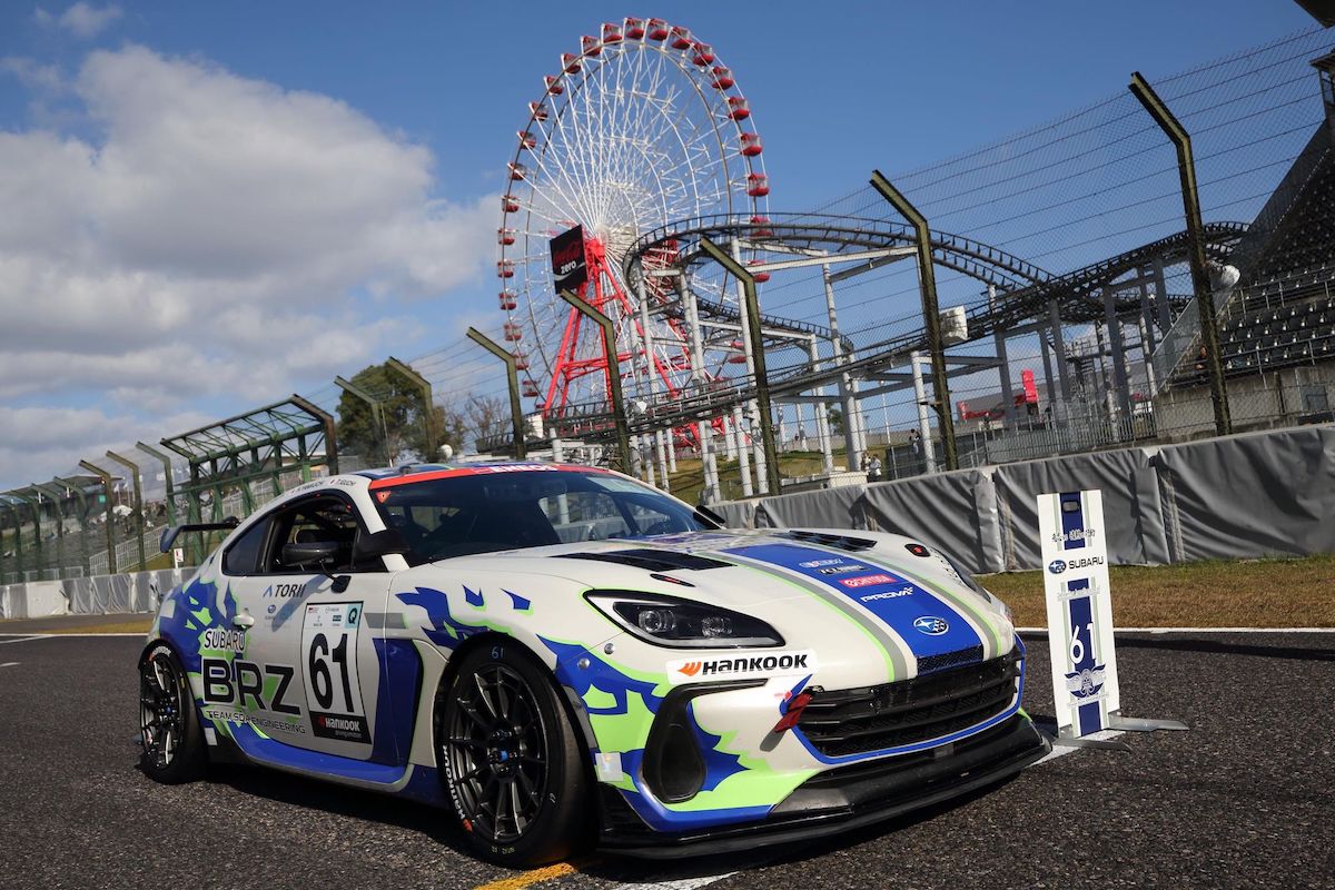 【スーパー耐久シリーズ2022】第7戦鈴鹿 BRZ CNF concept 最終戦 リタイヤするもCN燃料は手の内に収めた（Auto Prove） | 自動車情報・ニュース - carview!