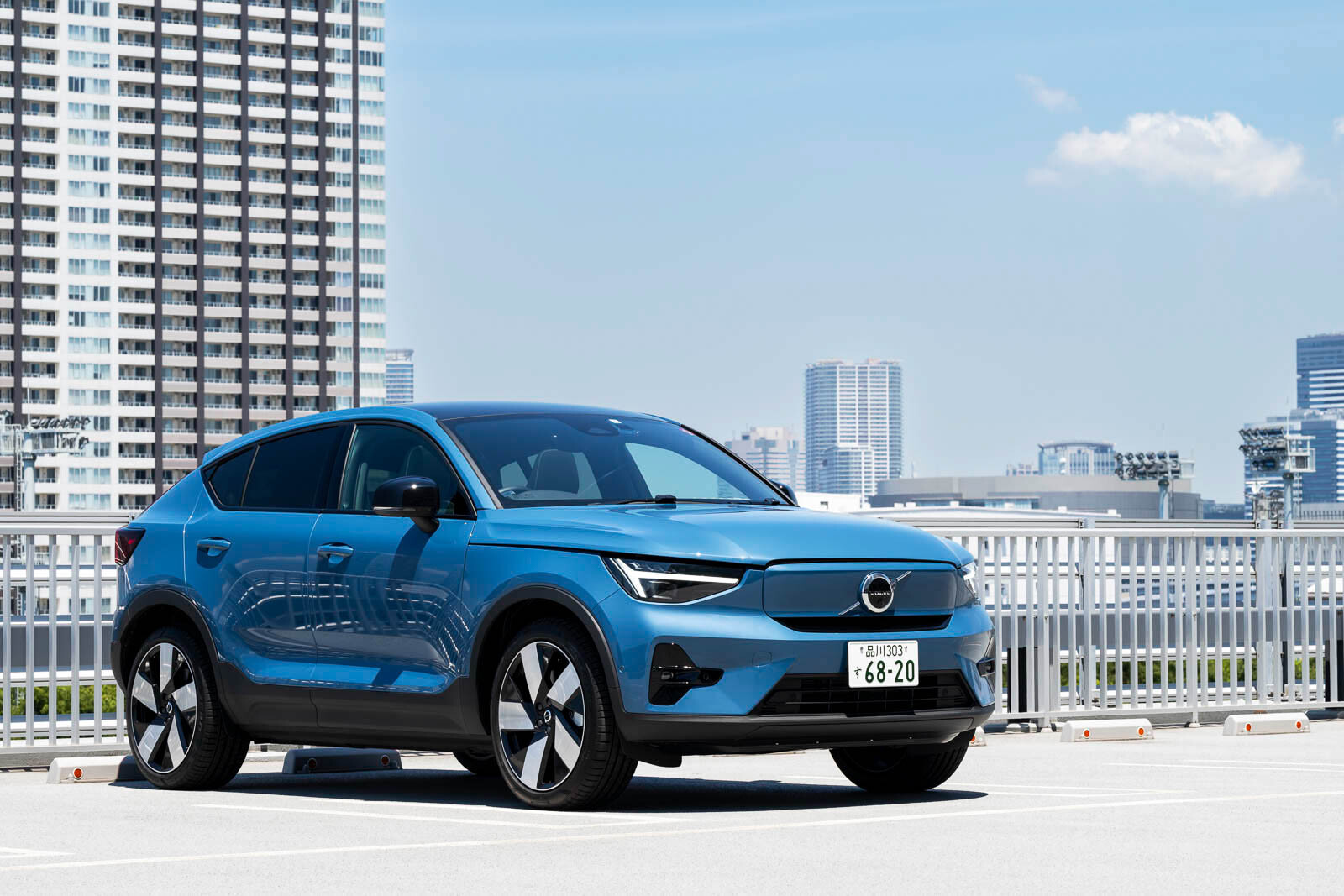 パワーも航続距離も前年比プラス！ [ボルボC40/XC40リチャージ試乗記]（THE EV TIMES） | 自動車情報・ニュース - carview!