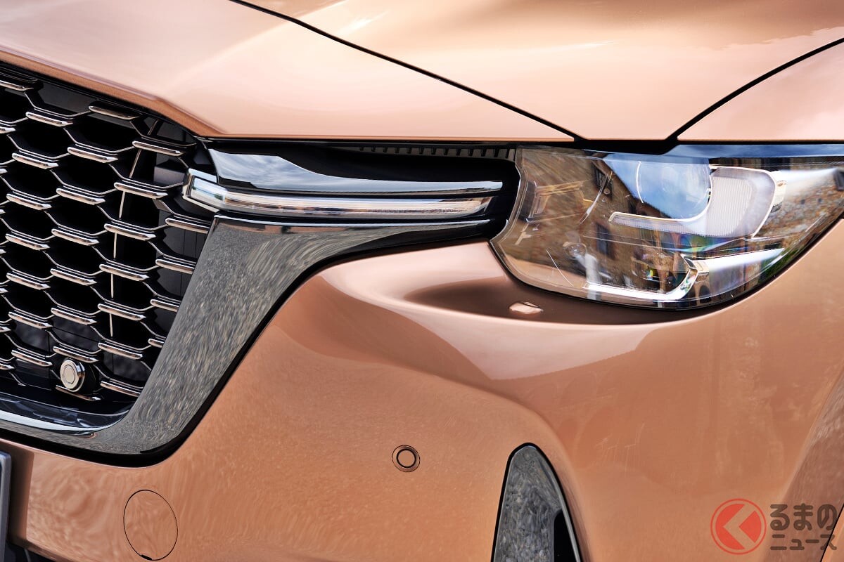 全長5m超え！ マツダ新型「3列シートSUV」登場へ 存在感ある「フラッグシップモデル」 新型「CX-80」欧州登場 特徴は？（くるまのニュース） | 自動車情報・ニュース - carview!