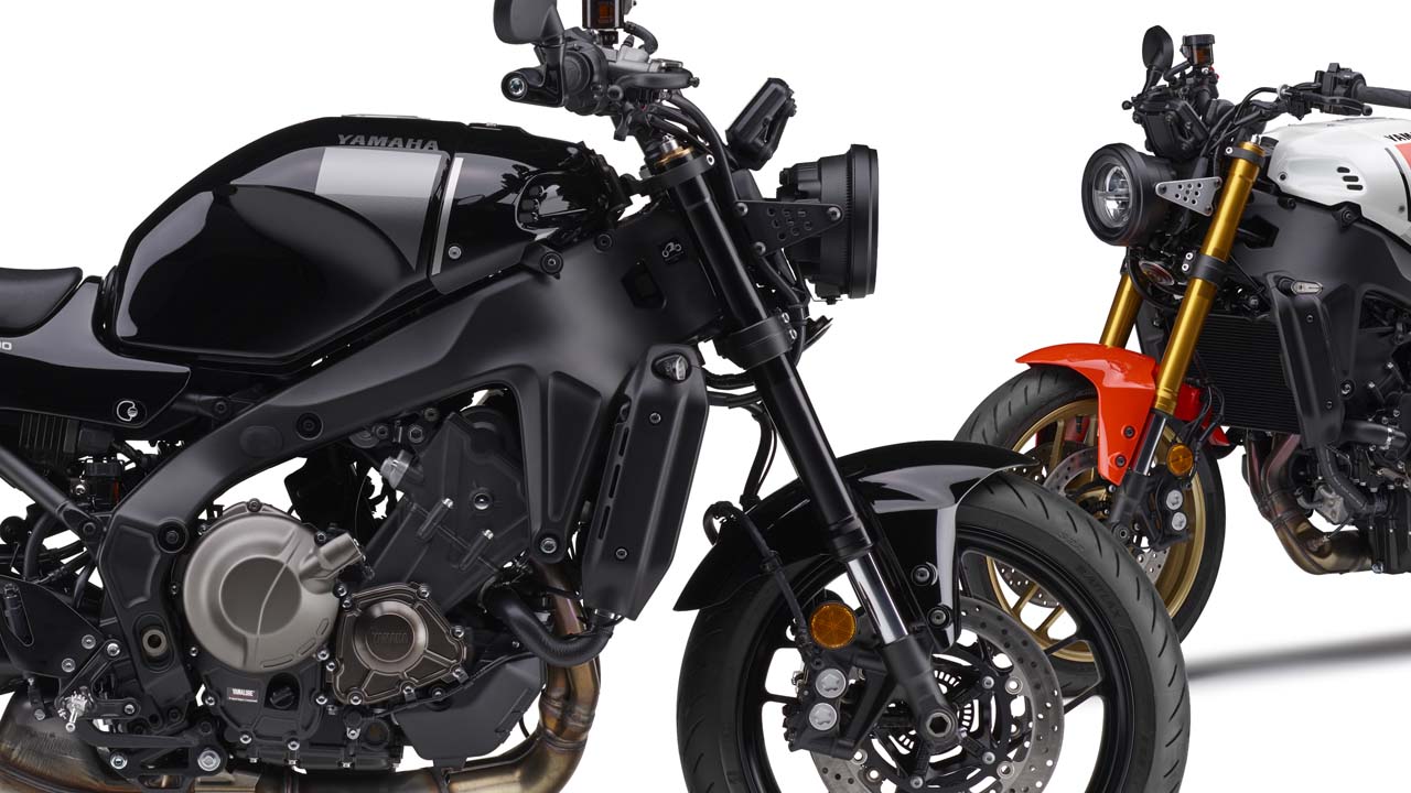 ヤマハ「XSR900」もマルボロ（っぽい）カラーに！ ブラックも新色でXSR900 GPと同時発売（WEBヤングマシン） | 自動車情報・ニュース - carview!