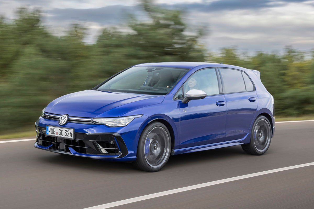 【TAS2025】フォルクスワーゲン 333ps/420Nmの第8世代ゴルフRを発表（Auto Prove） | 自動車情報・ニュース - carview!