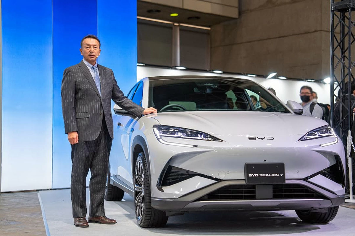 【TAS2025】BYD 4車種目のEVはオーシャンシリーズの「シーライオン7」を発表（Auto Prove） | 自動車情報・ニュース - carview!