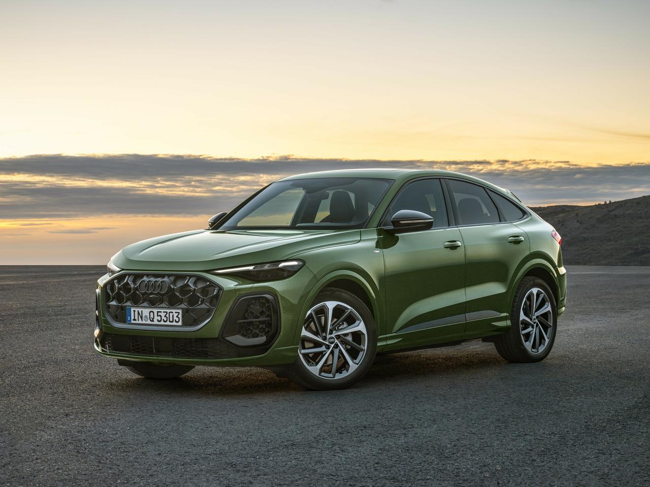 欧州で新型アウディQ5スポーツバックが登場、日本導入時期は未定（Webモーターマガジン） | 自動車情報・ニュース - carview!