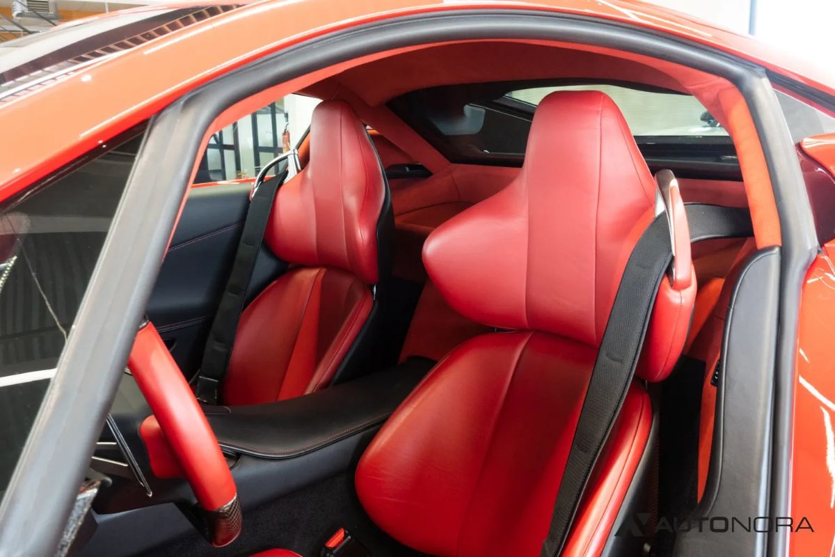 驚愕「1億円超え」のレクサス「スーパーカー」現る!? すべてが超ド派手な「LFA 真っ赤仕様」 走行距離4100kmの超極上仕様とは（くるまのニュース） | 自動車情報サイト【新車・中古車 ...