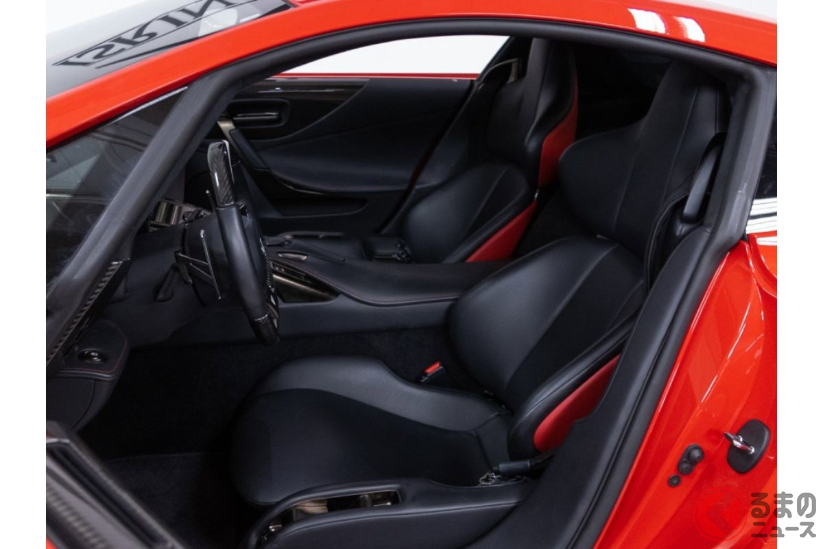 驚愕「1億円超え」のレクサス「スーパーカー」現る!? すべてが超ド派手な「LFA 真っ赤仕様」 走行距離4100kmの超極上仕様とは（くるまのニュース） | 自動車情報・ニュース - carview!