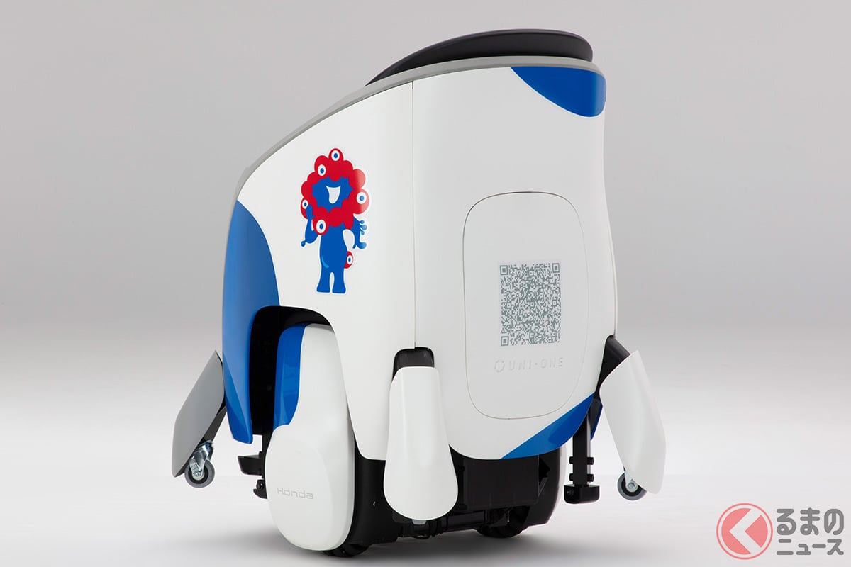 ホンダが新型「1乗りモデル」初公開！ 刷新された「UNI-ONE」を大阪・関西万博で展示！ 試乗体験も（くるまのニュース） | 自動車情報・ニュース - carview!