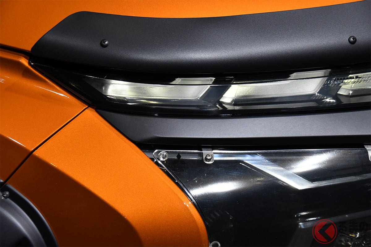 三菱のピックアップトラックをまさかの“車高短”化!? タレントのヒロミさんがTAS2025で公開した愛車「トライトン」を“3人目の息子みたい”だと言う理由（くるまのニュース）の写真(2ページ目 ...