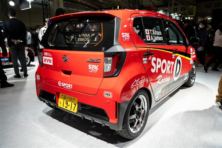 軽さは正義。660ccターボ×5MTのダイハツ「ミライース GR SPORT」は今すぐ市販OKな完成度…あとは「皆さんの声次第」（carview!） | 自動車情報サイト【新車・中古車 ...