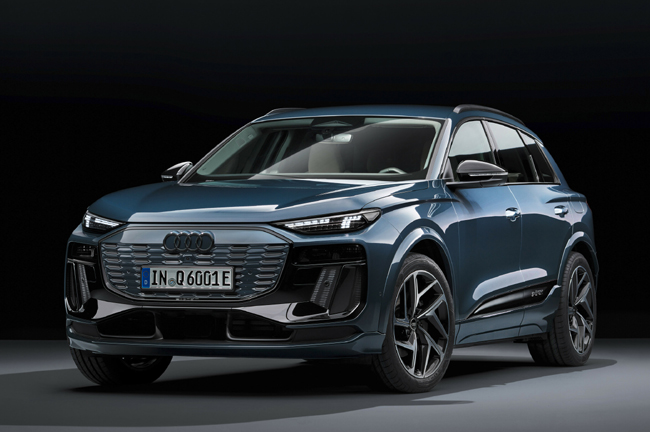 アウディの新型電動SUV「Q6 e-tron」シリーズがワールドプレミア（カー・アンド・ドライバー） | 自動車情報・ニュース - carview!