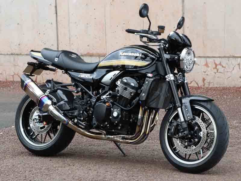 新排ガス規制をクリア！ ストライカーからz900rs／cafe（23）に適合したフルエキ2モデルが発売（バイクブロス） 自動車情報
