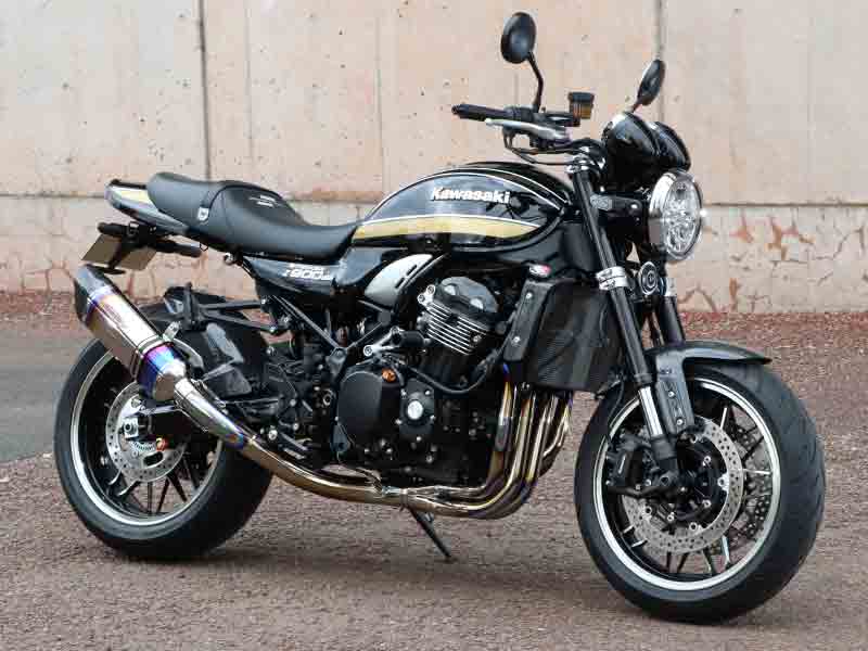 新排ガス規制をクリア！ ストライカーからz900rs／cafe（23）に適合したフルエキ2モデルが発売（バイクブロス） 自動車情報