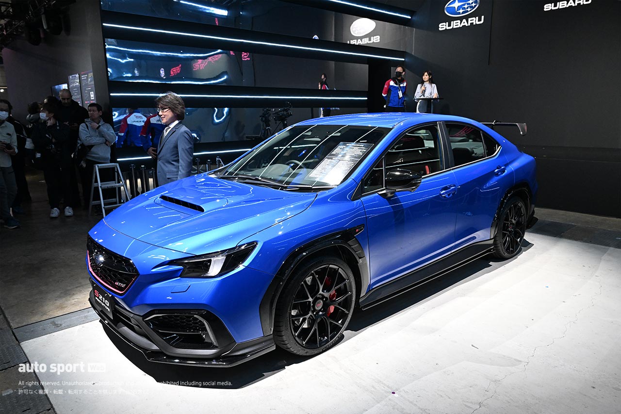 スバル、新たなSTIコンプリートカー『S210』のプロトタイプを初公開。500台限定で発売へ（AUTOSPORT web） | 自動車情報・ニュース - carview!