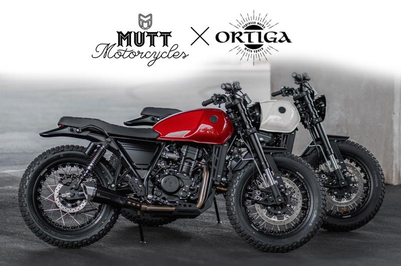 【マットモーターサイクルズ】ORTIGA × MUTT Motorcycles「DRK-01」特別展示イベント開催（バイクブロス） | 自動車情報・ニュース - carview!