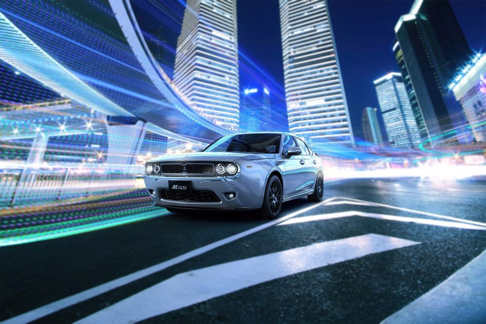 写真で見るニューモデル 光岡「M55ゼロエディション」（日刊自動車新聞） | 自動車情報・ニュース - carview!